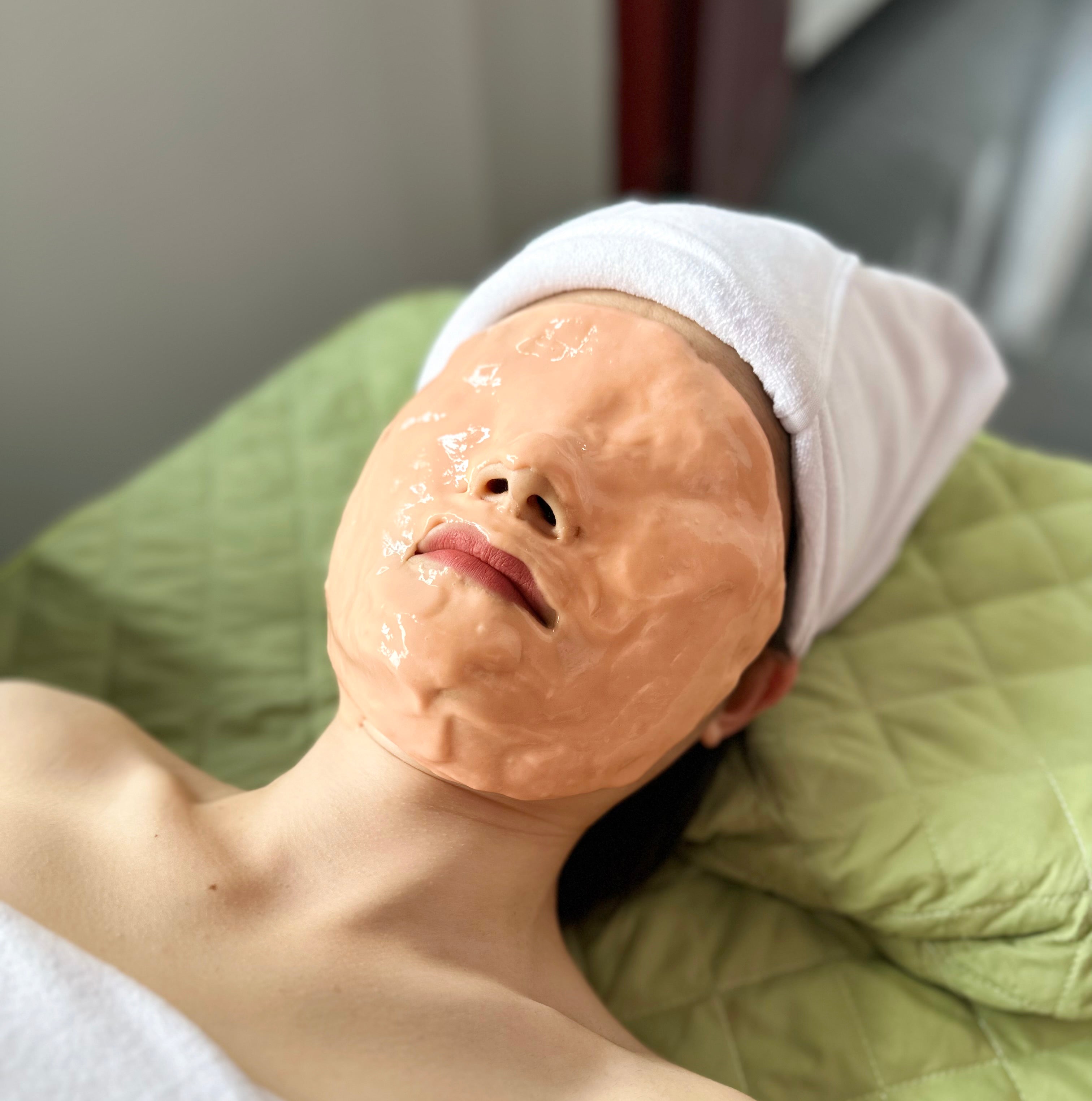 Vitamin C Whitening Rubber Powder Mask – kounish